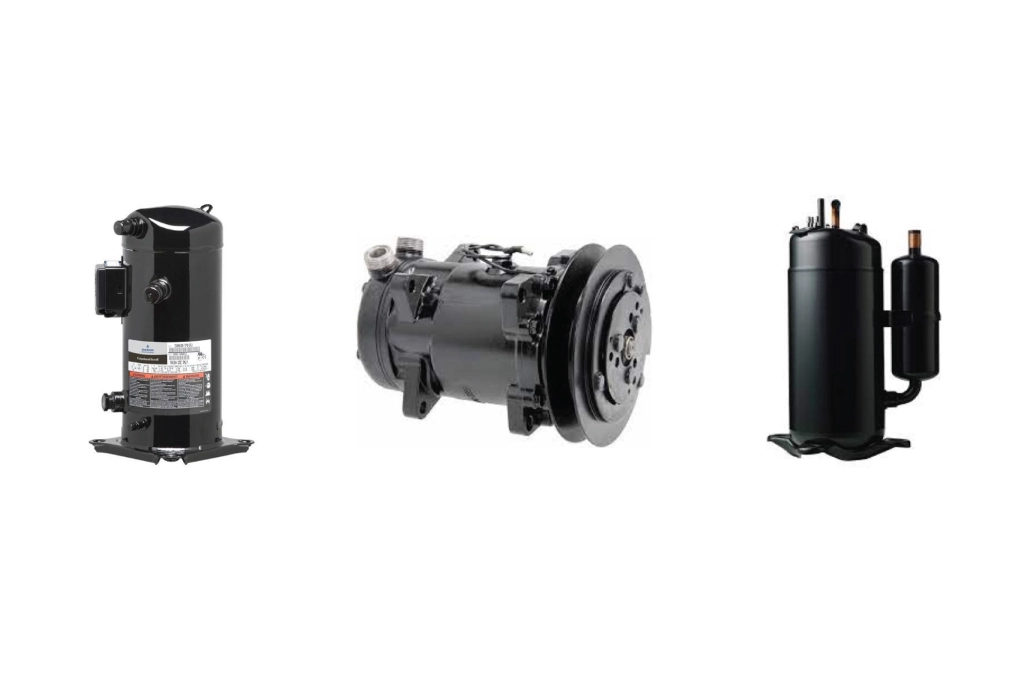คอมเพรสเซอร์ Compressor คืออะไร มีการทำงานอย่างไรในระบบทำความเย็น