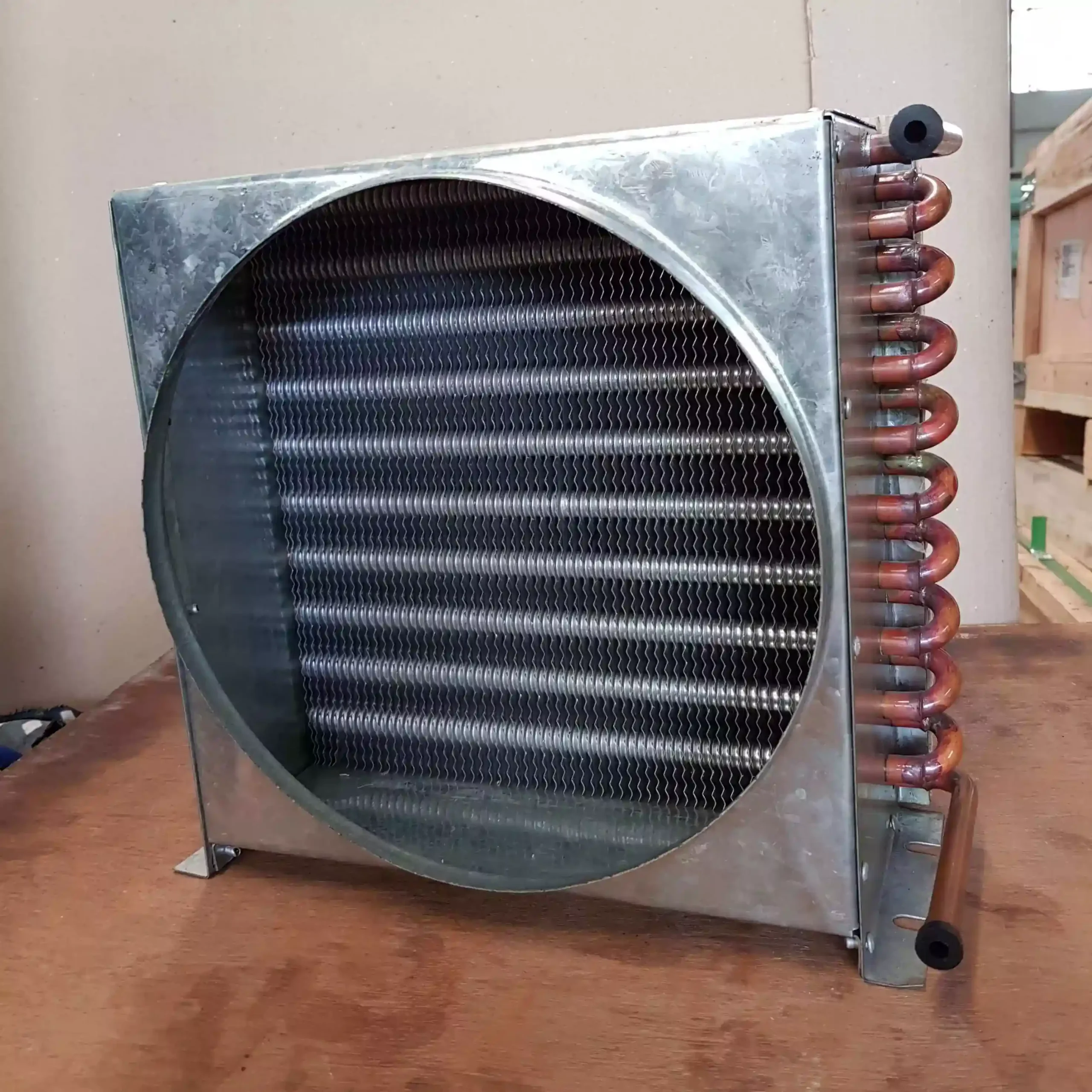 รับผลิต จัดจำหน่าย แผงฟินคอยล์ | Fin Coil ในระบบอุสาหกรรม