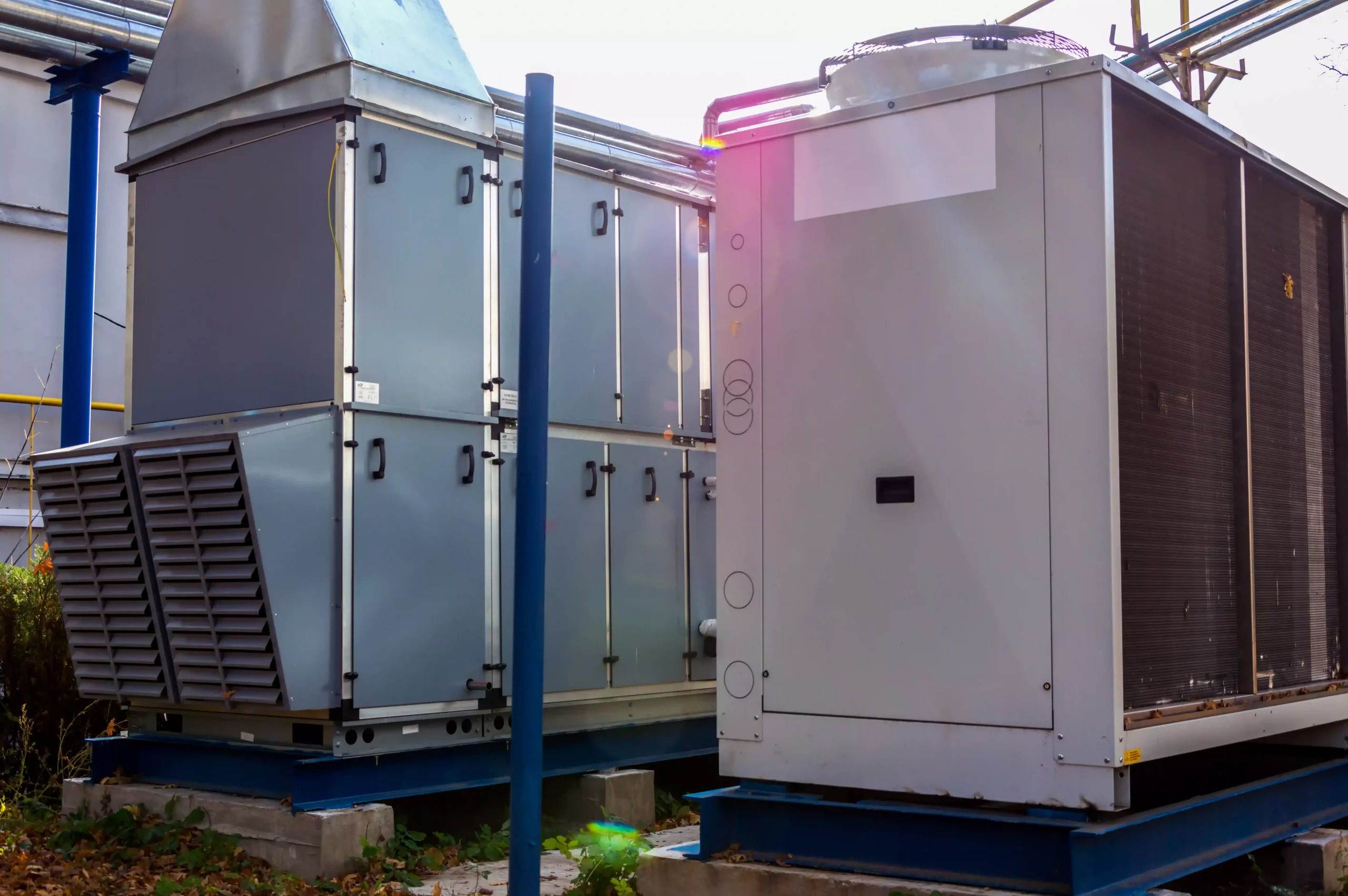 Air Handling Unit (AHU) เครื่องส่งลมเย็น คือ อะไร ต่างกันกับ FCU อย่างไร